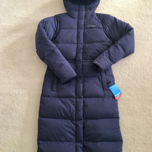 Columbia | Jackets & Coats | Columbia Womens Snow Lake Long Down Jacket ...